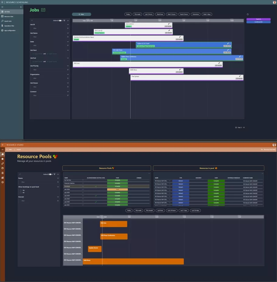 Skyline - DataMiner | EVS